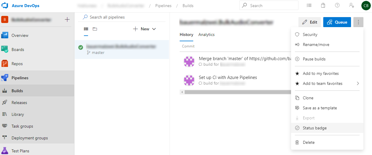 Building Github Repositories With Azure Devops Pipelines Bauermalzwei